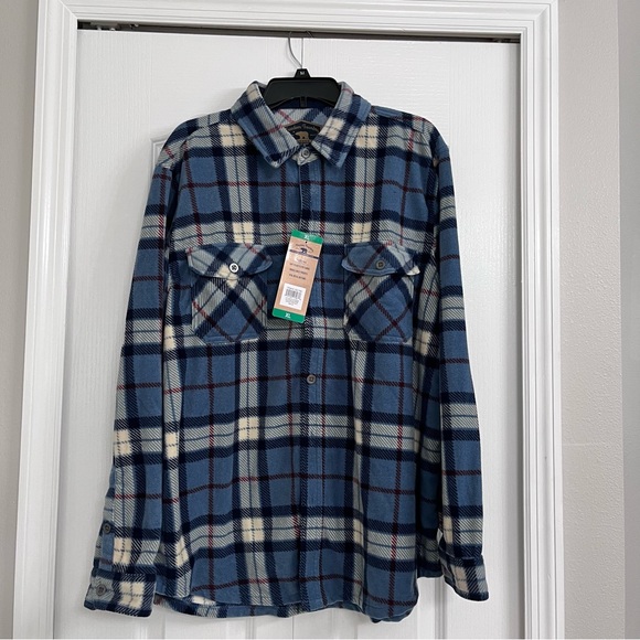 Freedom Foundry | Shirts | Nwt Freedom Foundry Mens Plaid Flannel ...